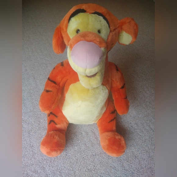 Disney | Toys | 2 Inch Tigger Plush From Winnie The Pooh | Poshmark